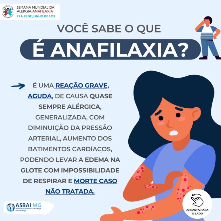 voce-sabe-o-que-e-anafilaxia | ASBAI MG